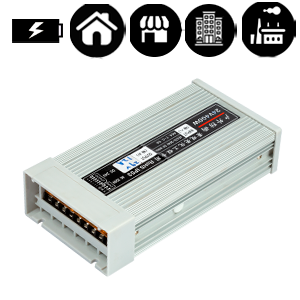 Fontes de energia: FONTE 400W 24V
